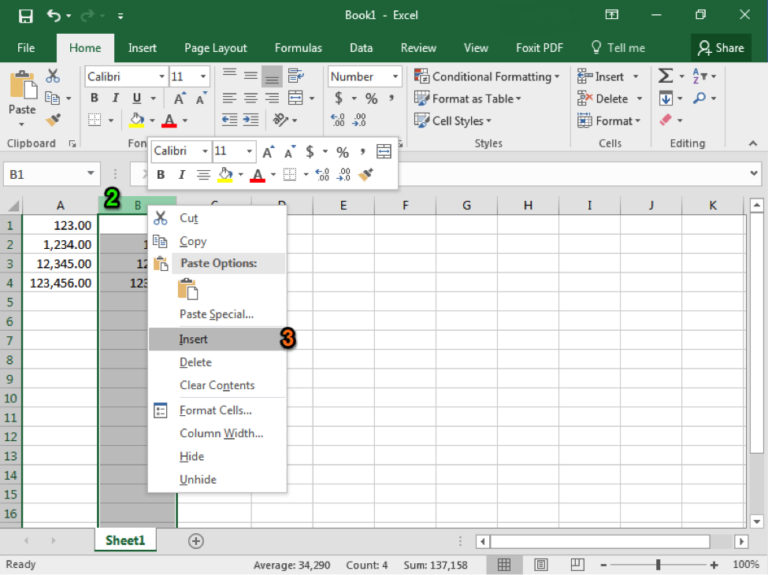 Rearranging Tables | Computer Applications for Managers
