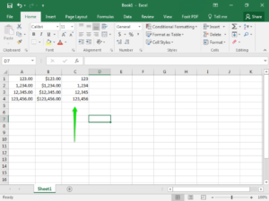 Rearranging Tables | Computer Applications for Managers