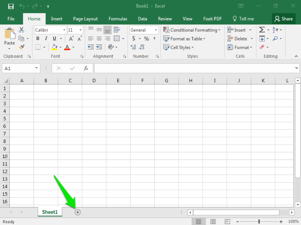 Creating A Workbook With Multiple Worksheets Computer Applications 