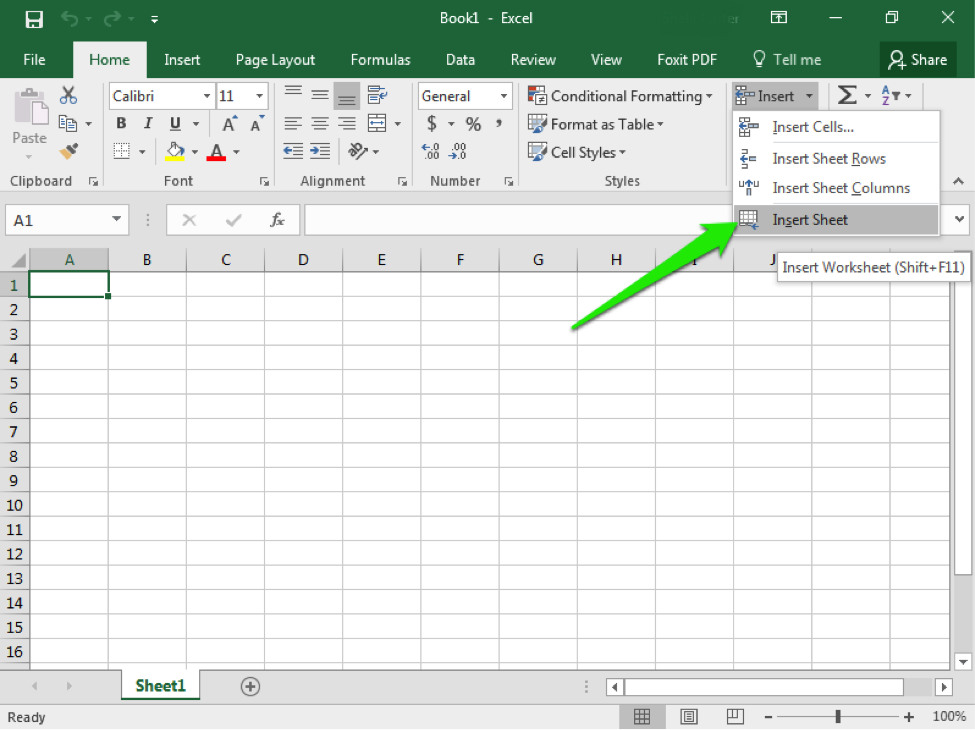 Creating A Workbook With Multiple Worksheets Computer Applications