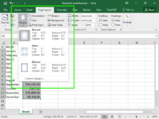Viewing a Worksheet | Computer Applications for Managers