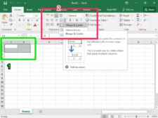 Discussion: Merging and Centering Cells | Computer Applications for ...