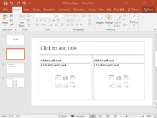 Organizing Slides | Computer Applications for Managers