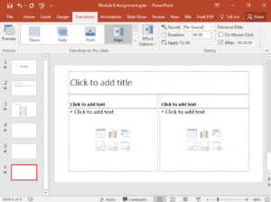 Assignment: Present Sales Information | Computer Applications for Managers