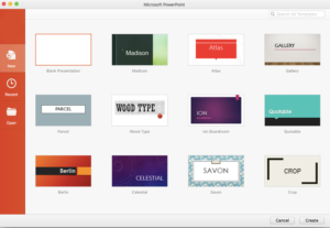New Presentations | Computer Applications for Managers