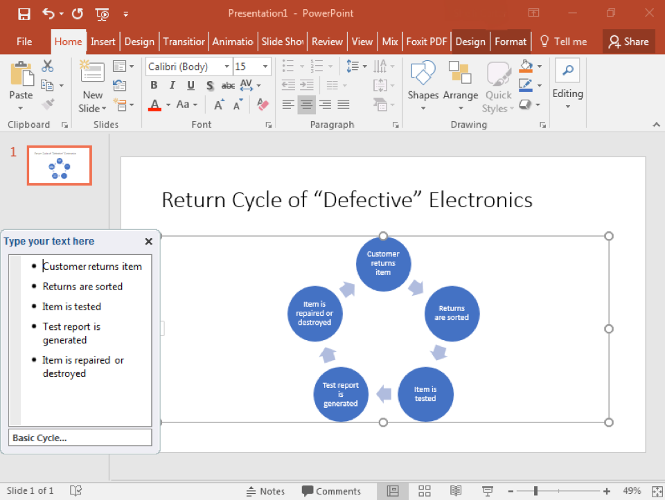 SmartArt Computer Applications For Managers Course Hero
