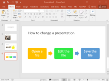 Assignment: Create a New Presentation | Computer Applications for Managers