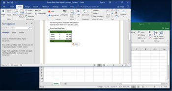 Excel Table in Word Document | Waymaker Computer Apps for Managers