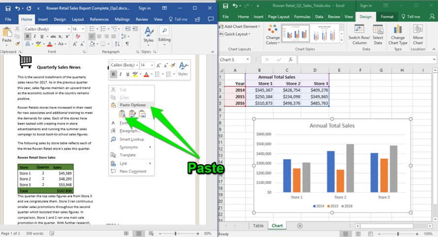 Insert Into Word In Excel Hislasem