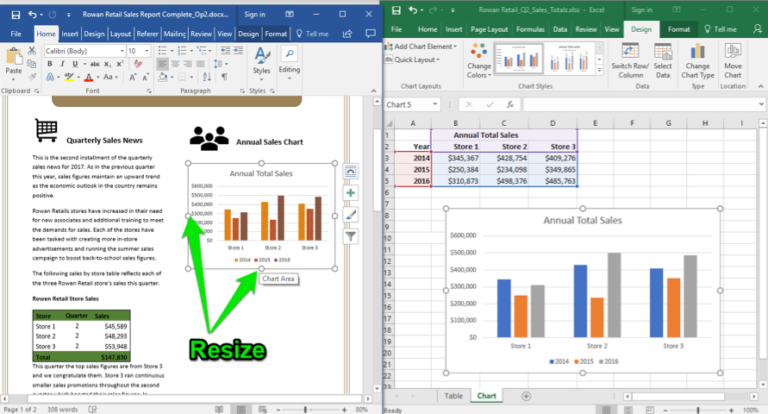excel-chart-in-word-document-computer-applications-for-managers