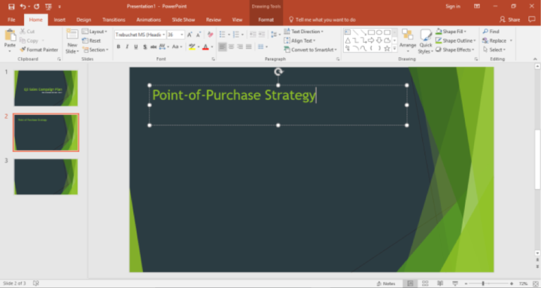Internet And PowerPoint Computer Applications For Managers