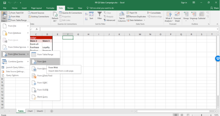 Internet and Excel | Computer Applications for Managers