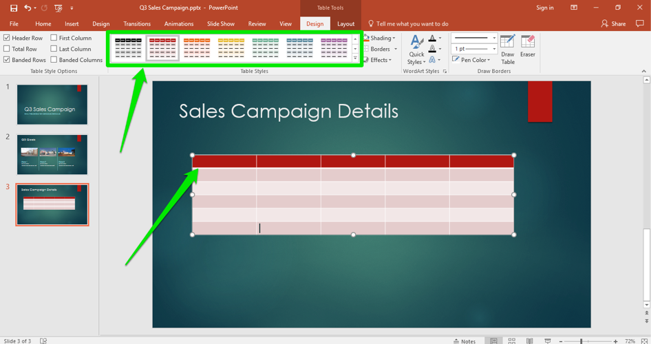 How To Display Two Columns In Powerpoint Snapbermo