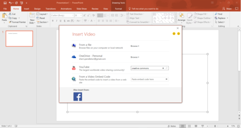 Inserting Videos in PowerPoint | Computer Applications for Managers