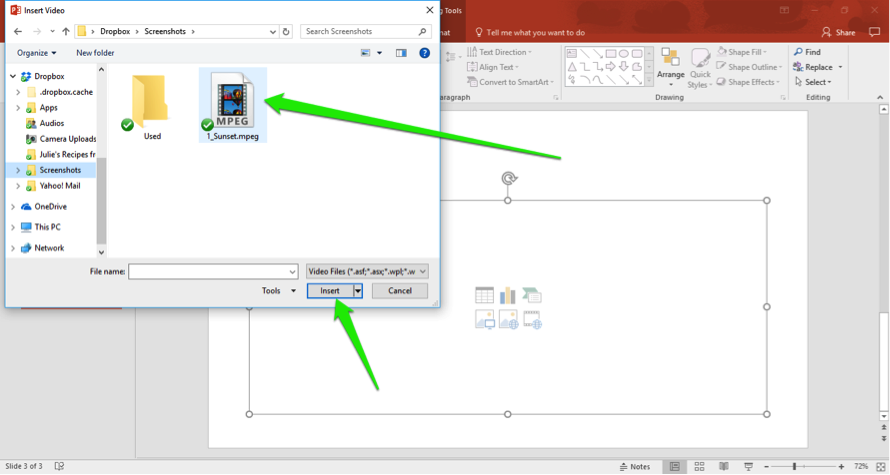 Uploading Videos In PowerPoint Computer Applications For Managers