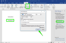 Assignment: Use Mail Merge | Computer Applications for Managers