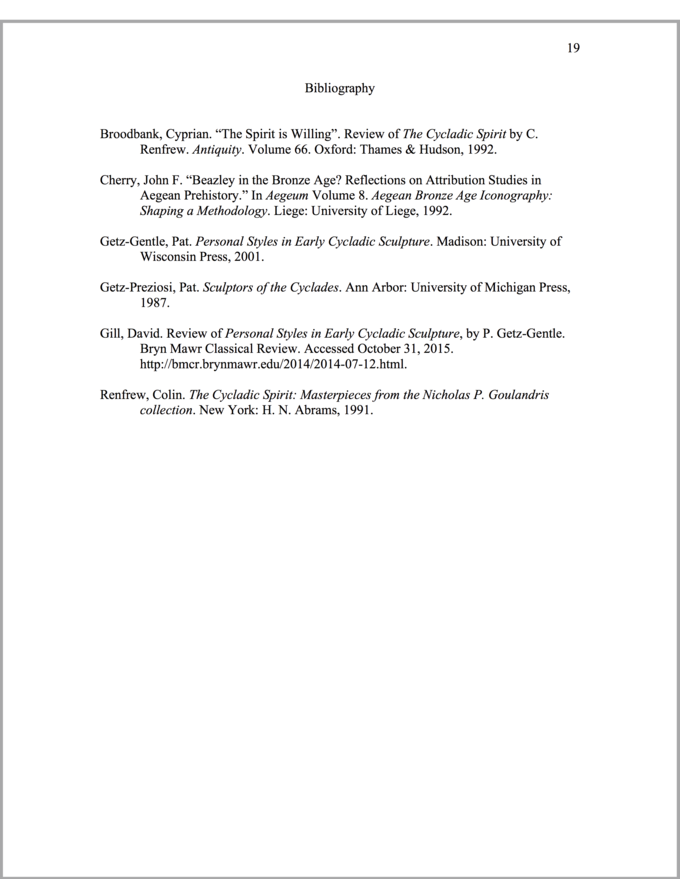  Chicago Style Formating Essay Formatting APA MLA Chicago 