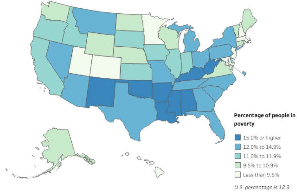 Poverty and Unemployment in the United States | Introduction to Sociology