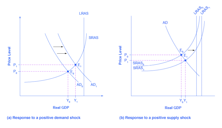 Business Cycles and Growth in the AD–AS Model | Macroeconomics