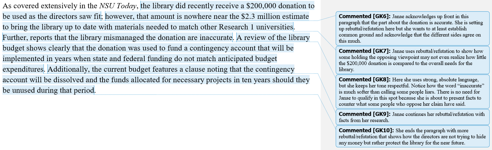 Further Your Understanding Refutation And Rebuttal UM RhetLab