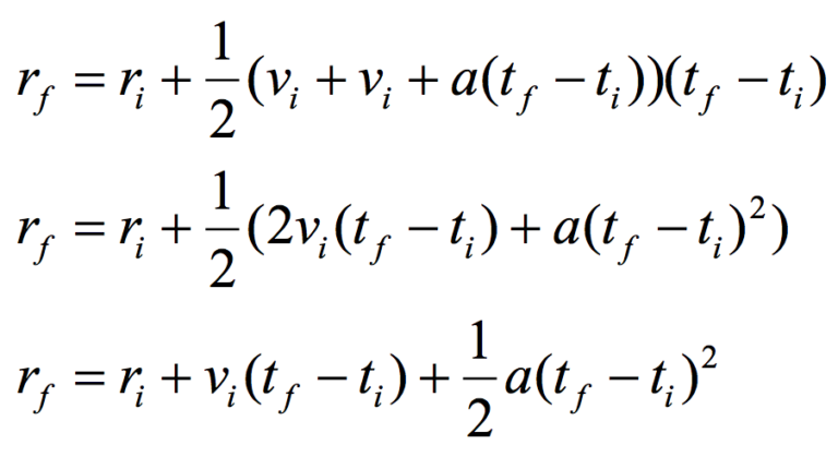 Kinematics | University Physics