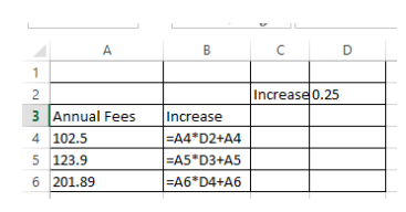 Relative and Absolute Referencing | Introduction to Spreadsheets