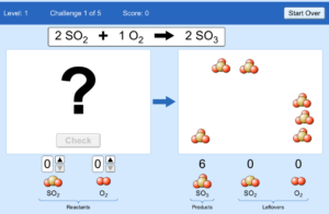 Discussion: Stoichiometry Inquiry Game | Chemistry for Majors