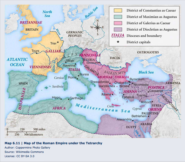 Chapter 6: The Roman World from 753 BCE to 500 CE | World History to 1700