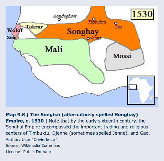 Chapter 9: African History to 1500 | World History to 1700