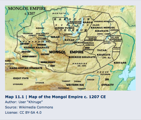 Chapter 11: Central Asia | World History to 1700