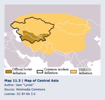 Chapter 11: Central Asia | World History to 1700