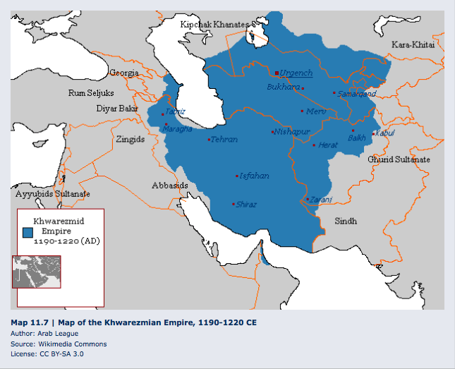Chapter 11: Central Asia | World History to 1700