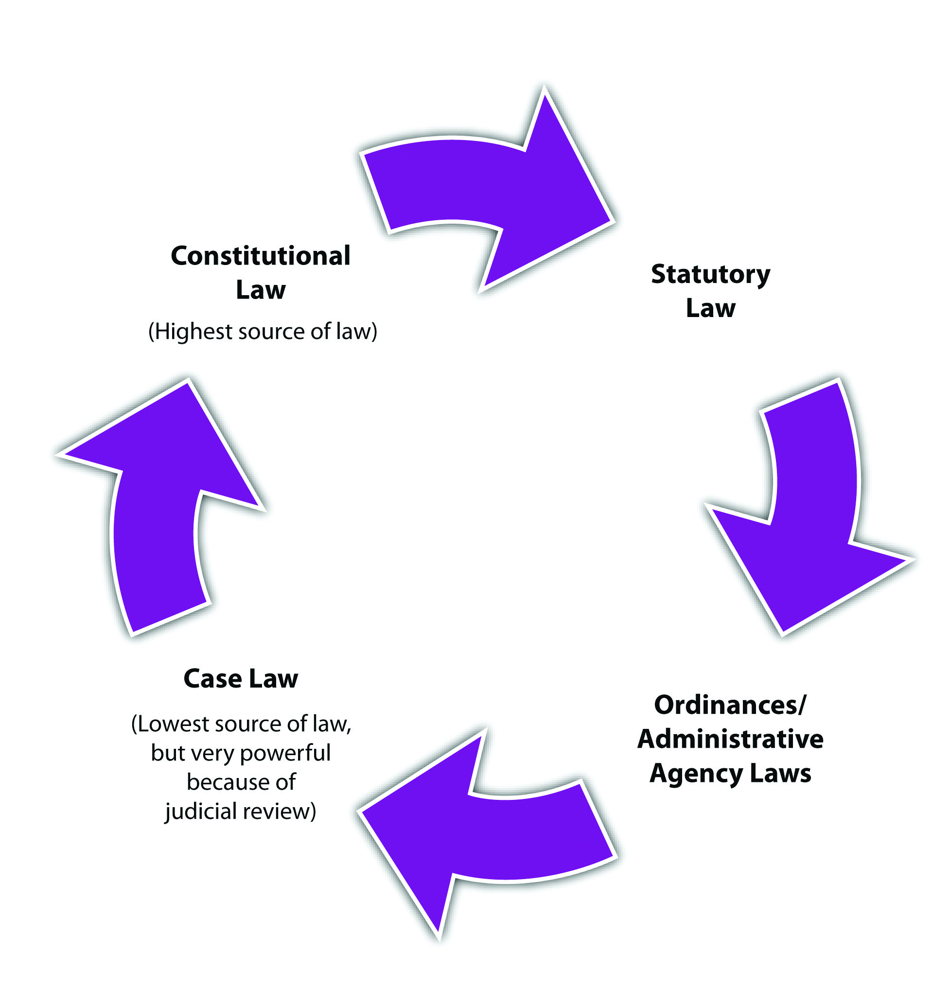 1 6 Sources Of Law Criminal Law