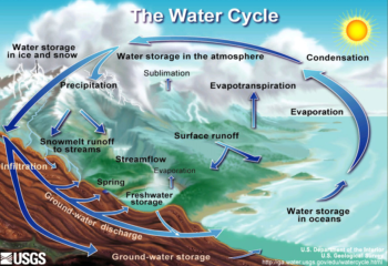 Distribution of Earth’s Water | Physical Geography