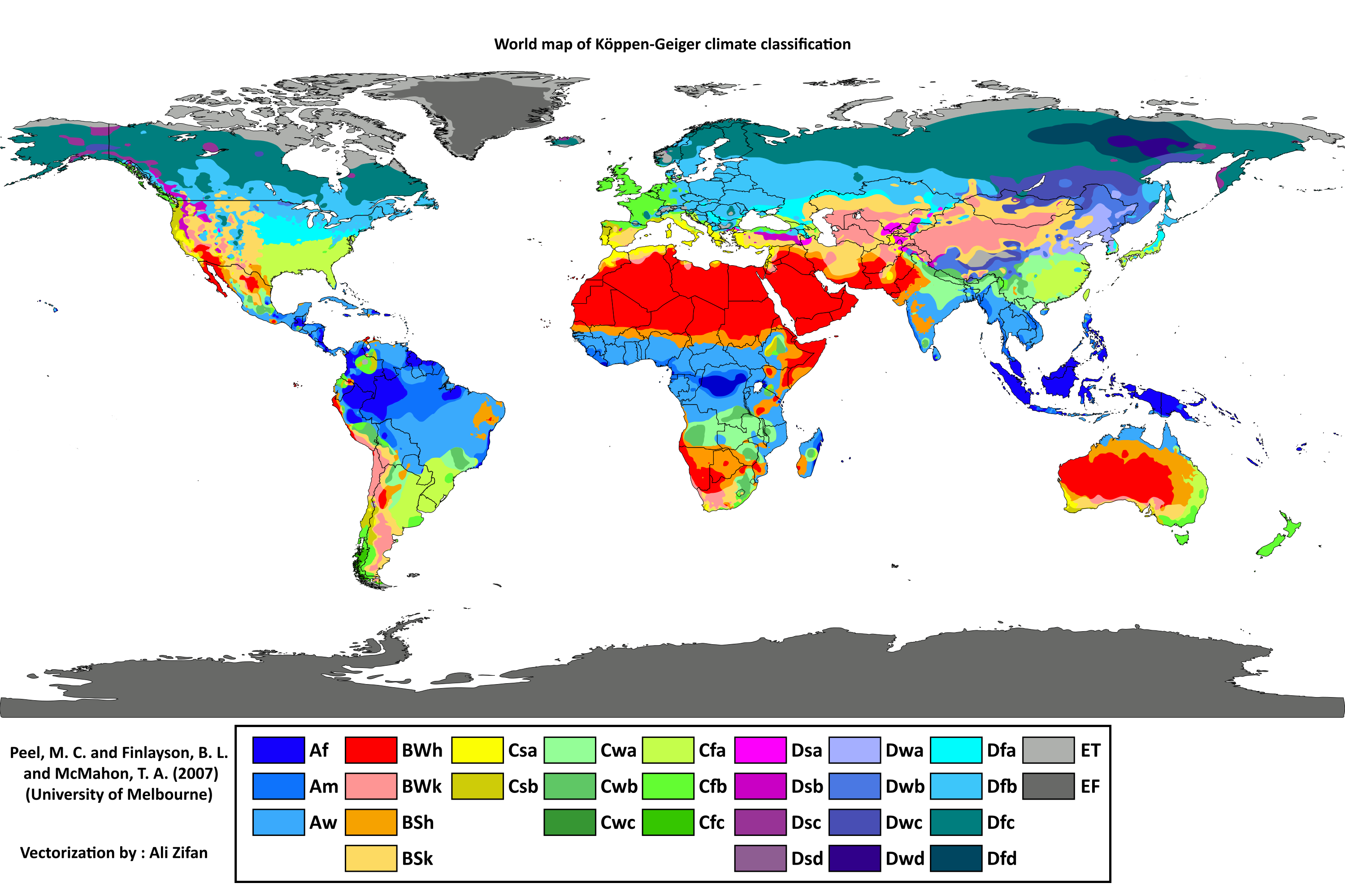 Climate Zones And Biomes Physical Geography