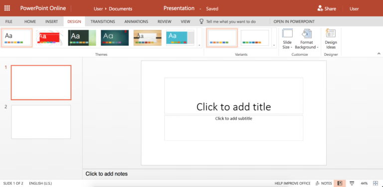 Editing and Enhancing a PowerPoint Presentation | Business ...