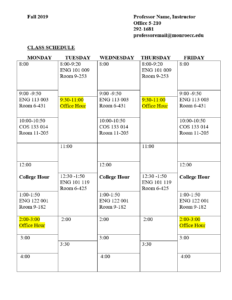 Communicating with Instructors | College Success