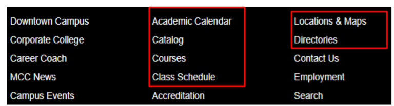 Exploring MCC Technology | College Success