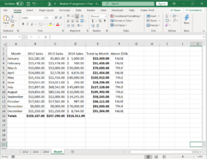 Assignment: Analyze Yearly Trends | Computer Applications for Managers
