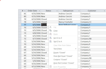 Sorting Data | Computer Applications for Managers