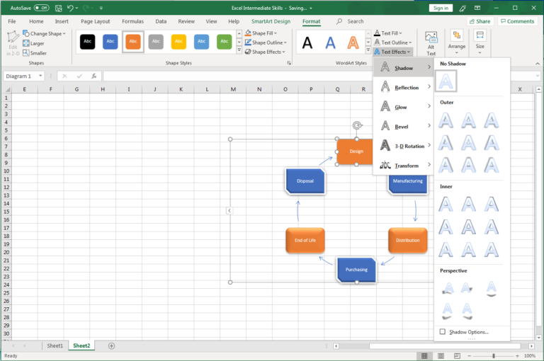 Format Graphics | Computer Applications for Managers