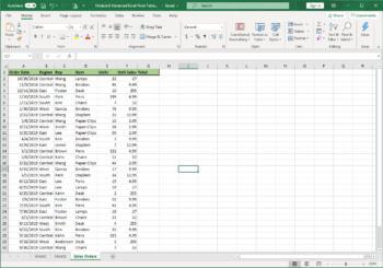 Pivot Tables | Computer Applications for Managers
