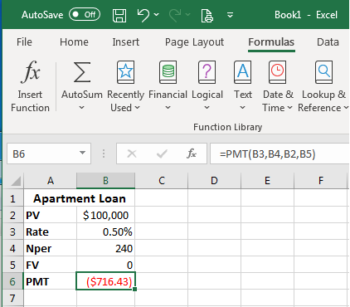 Financial Functions and Formulas | Computer Applications for Managers