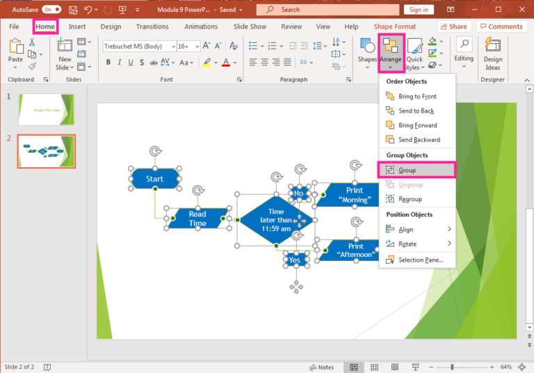 Grouping Objects Computer Applications For Managers
