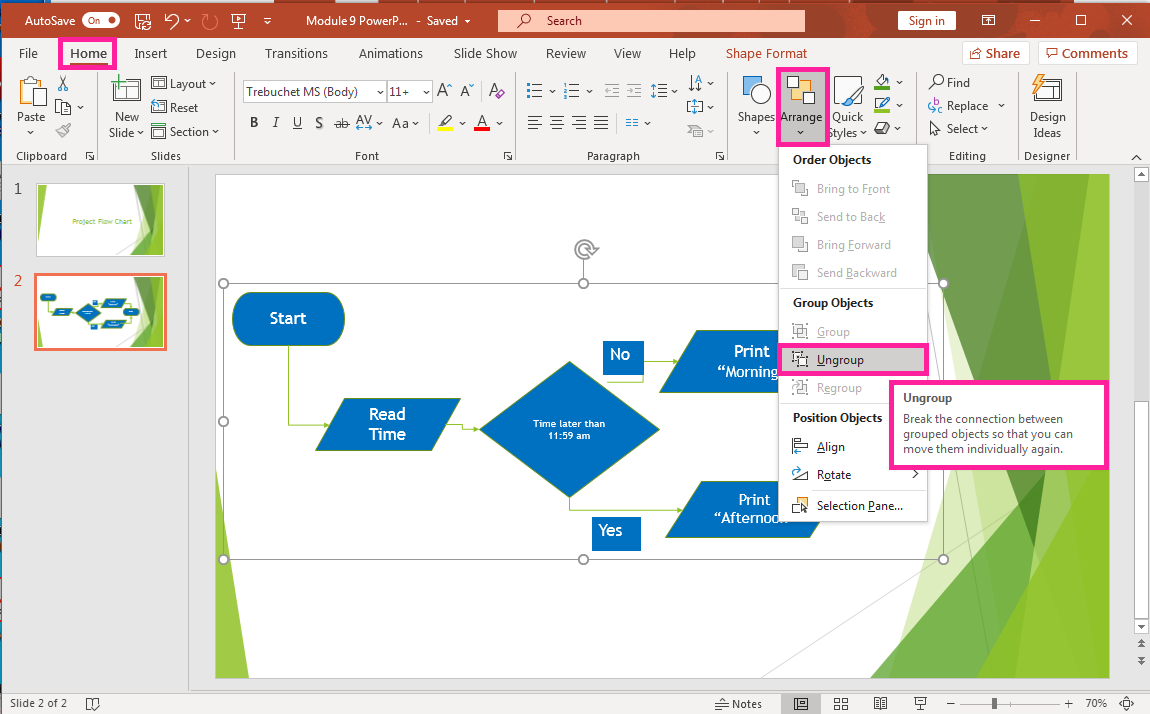 Grouping Objects Computer Applications For Managers