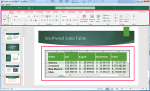 Create Tables | Computer Applications for Managers