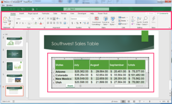 Create Tables | Computer Applications for Managers