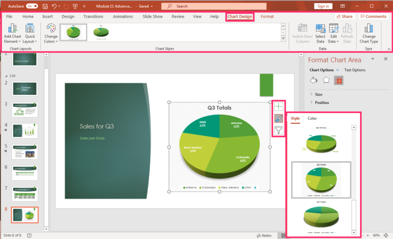 Create Charts | Computer Applications for Managers
