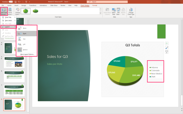 Create Charts | Computer Applications for Managers