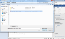 Access and Mail Merge | Computer Applications for Managers